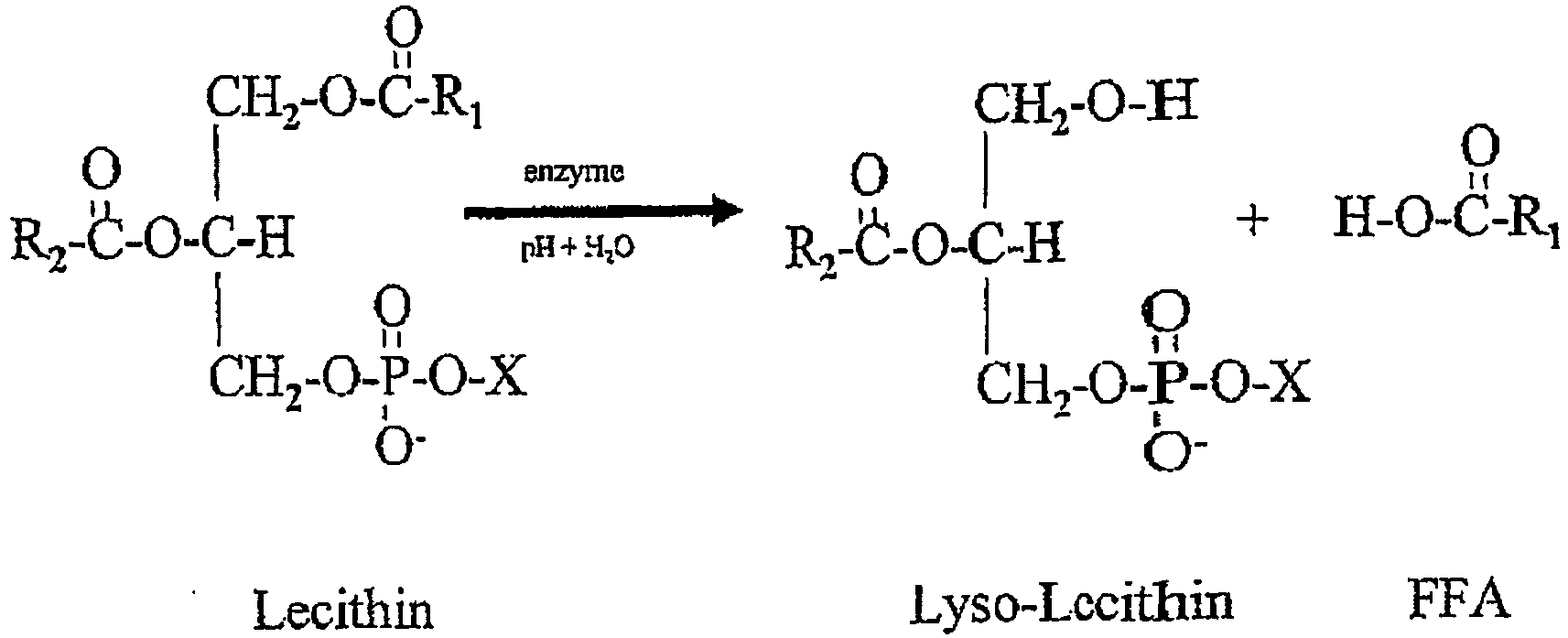 EP1711587B1 - Process for improving enzymatic degumming of vegetable ...