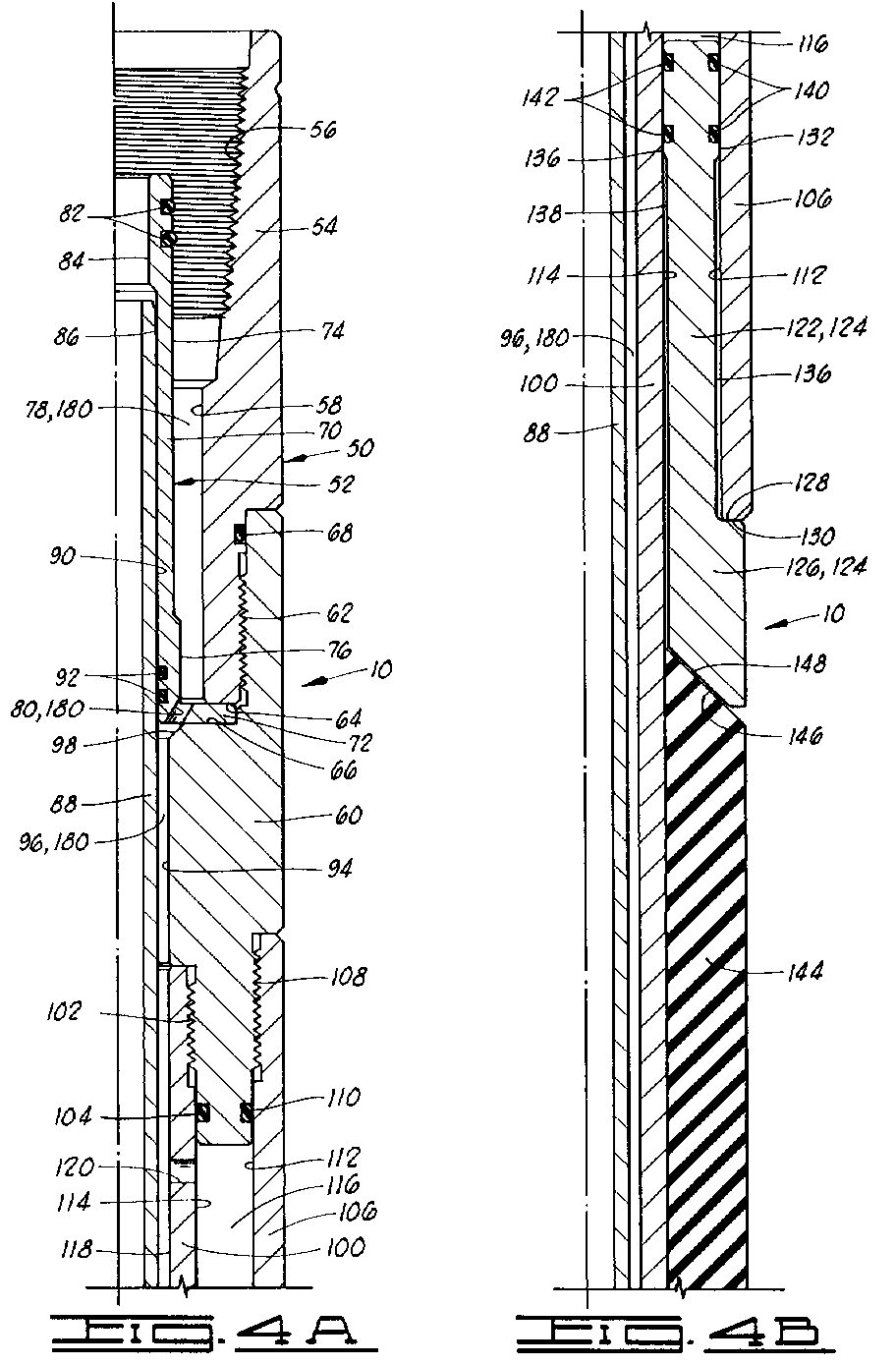 EP0497588A1 - Downhole packer apparatus - Google Patents