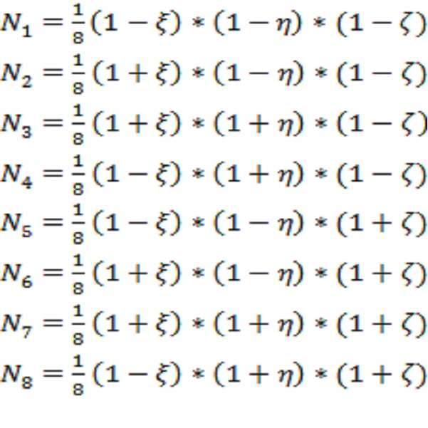Beam Element Shape Function - The Best Picture Of Beam