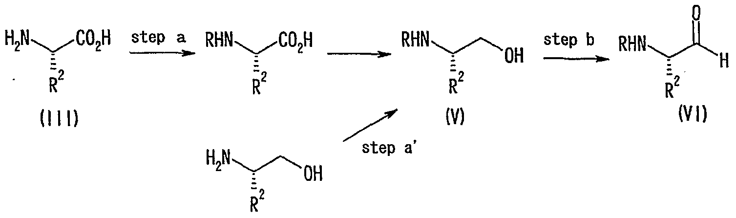 WO2005056519A1 - Alpha-ketoamide derivative, and production method and ...
