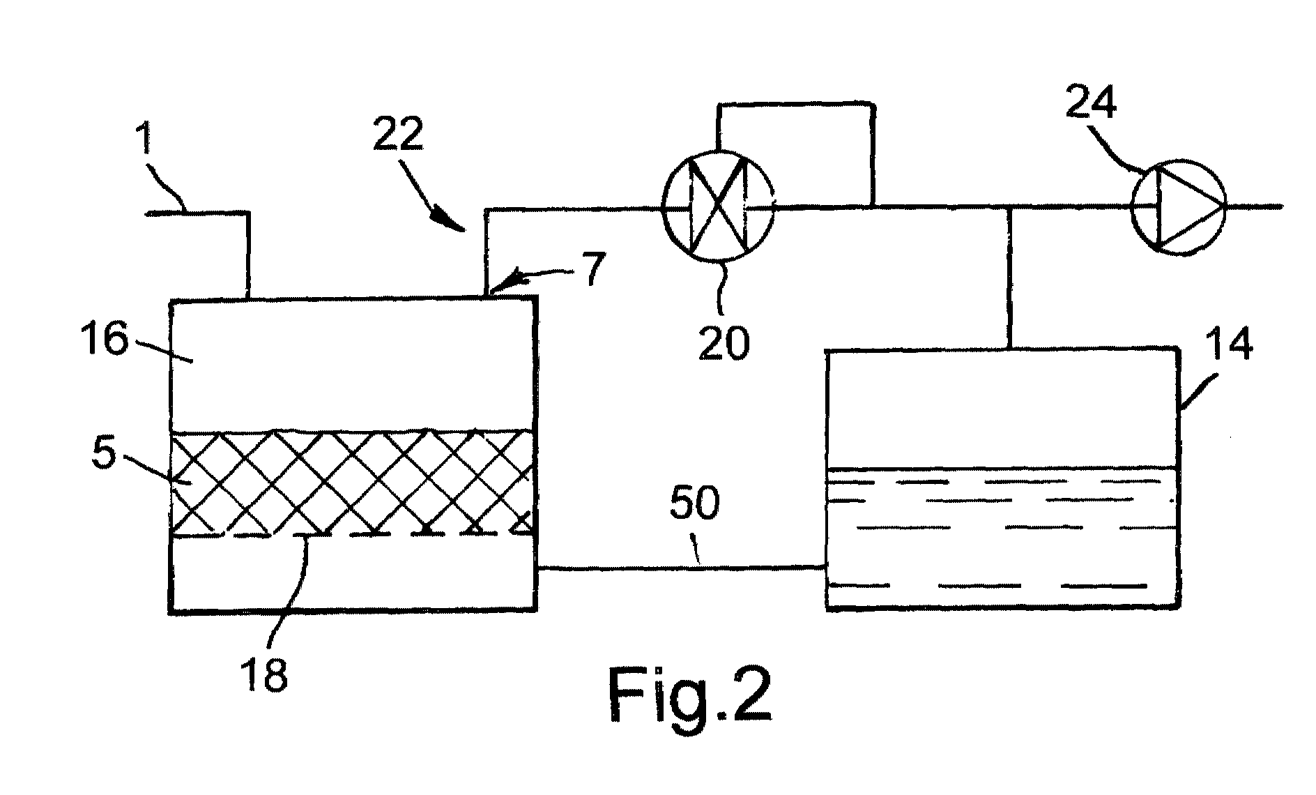 EP1159996A2 - Two-phase flow separator - Google Patents