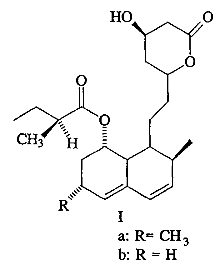 EP0864560A1 - Key intermediates in the manufacture of sinvastatin ...