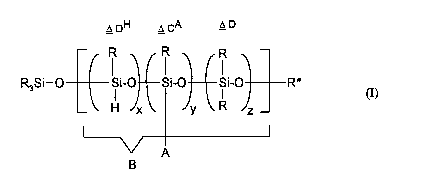 EP0675151B1 - Branched polysiloxane-polyether copolymers, preparation ...