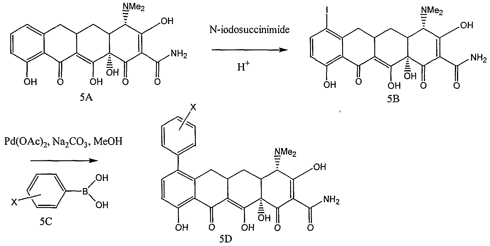 WO2002085303A2 - Substituted tetracycline compounds for the treatment ...