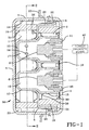 EP1200289B1 - Dual stage airbag inflator - Google Patents