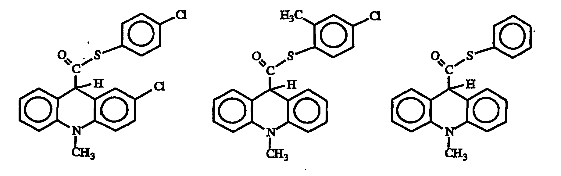 EP1322670B1 - Electrochemiluminescence from acridan compounds - Google ...