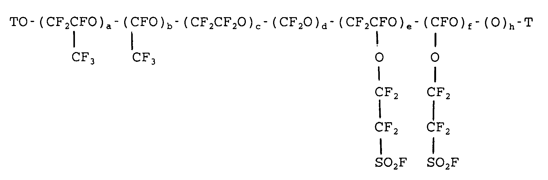 EP1074584A2 - Perfluoropolyether lubricants containing ...