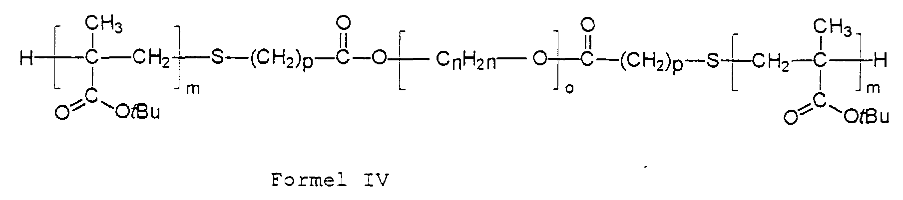 EP0859028B1 - Polymethacrylic acid -polyoxyalkylene block copolymer ...