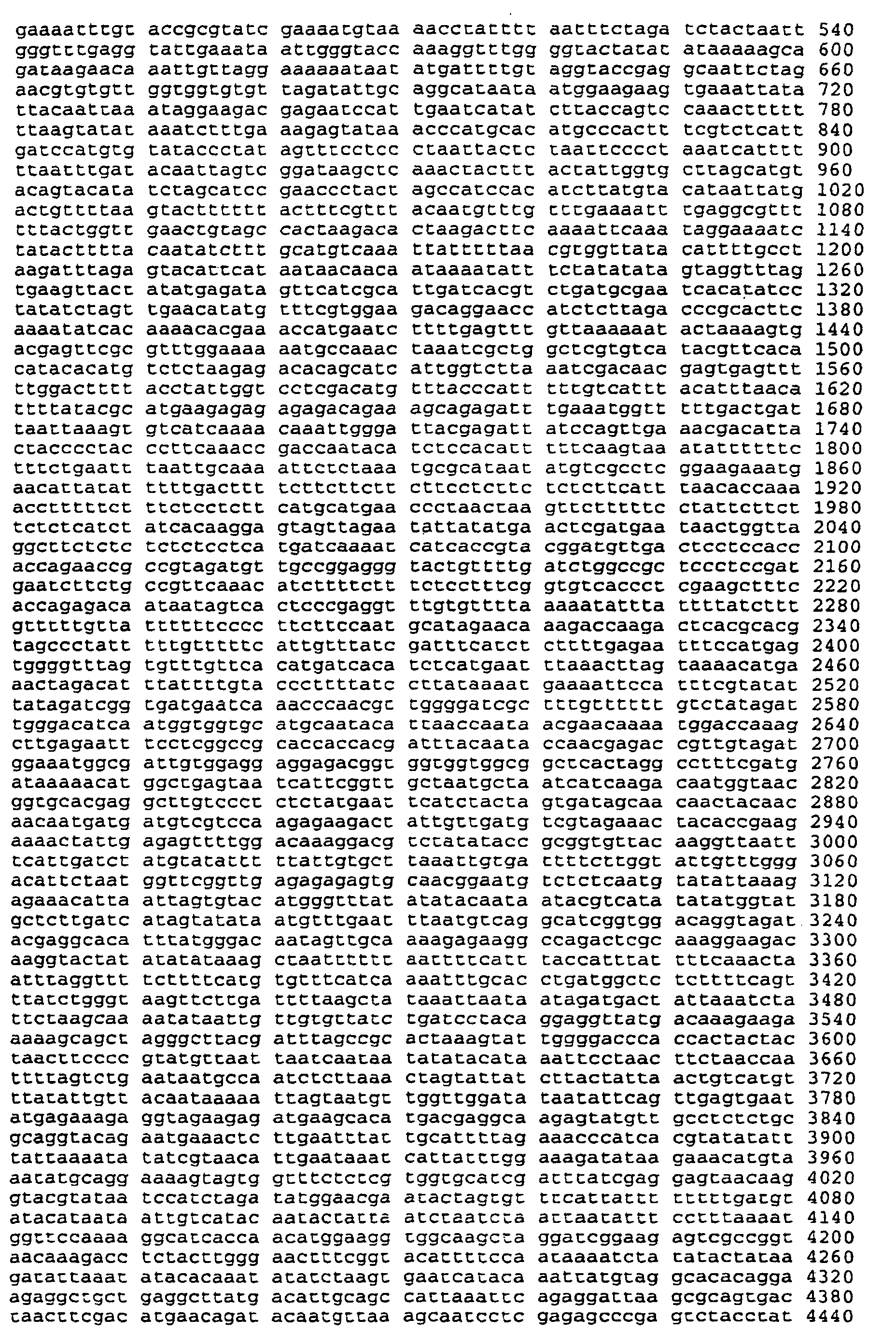 EP1185656B1 - Use of the bnm3 transcriptional activator to control ...