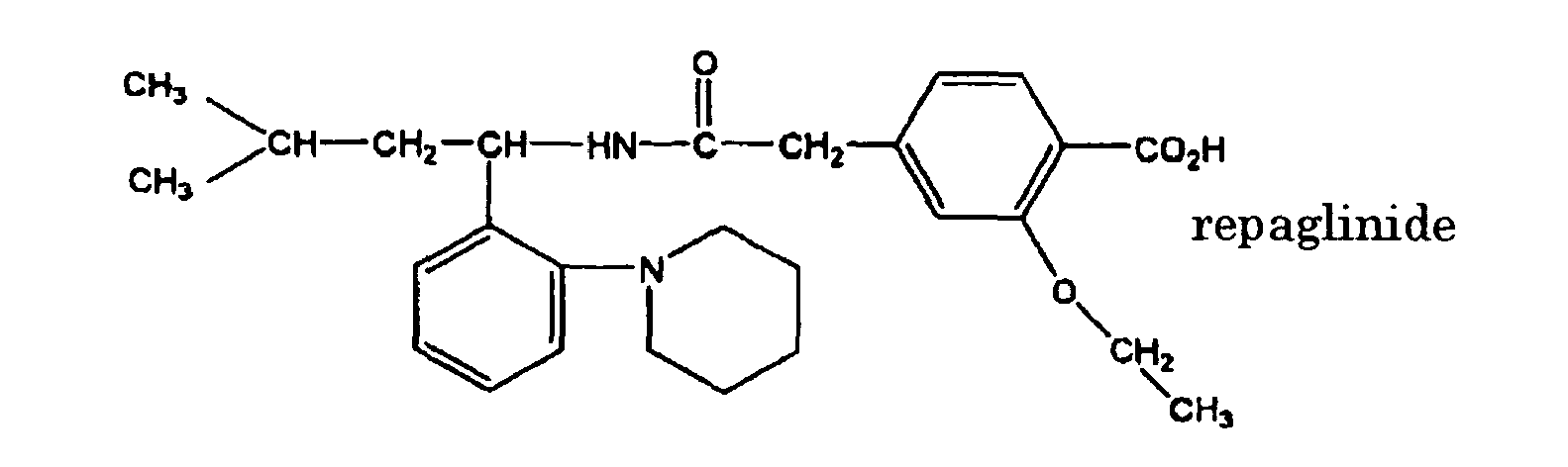 EP1997485A1 - Pharmaceutical composition comprising meglitinide for ...