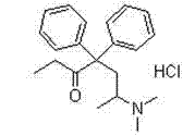 CN102219709A - Method for synthesizing intermediate of methadone ...