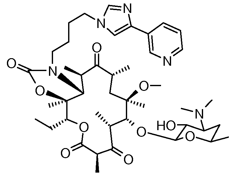 WO2009053259A1 - Process for the production of telithromycin - Google ...