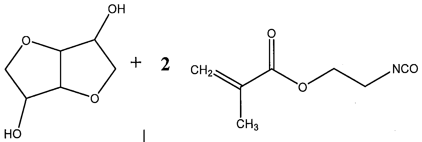 WO2016160135A1 - (meth)acrylate-functionalized extended isosorbide ...
