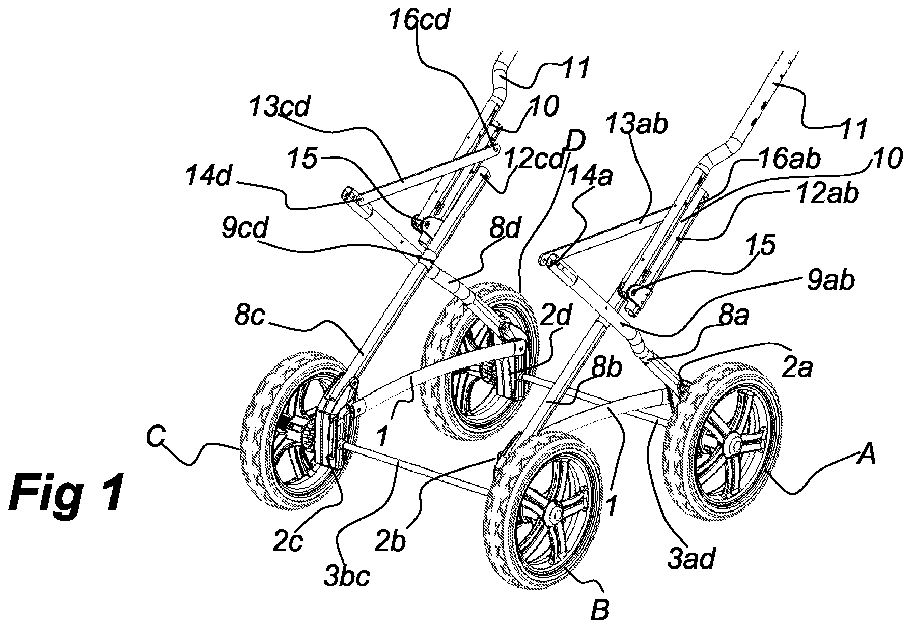 EP1755333A2 - Pram - Google Patents