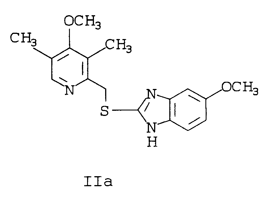 EP0533264A1 - Process for the preparation of anti-ulcer agents - Google ...