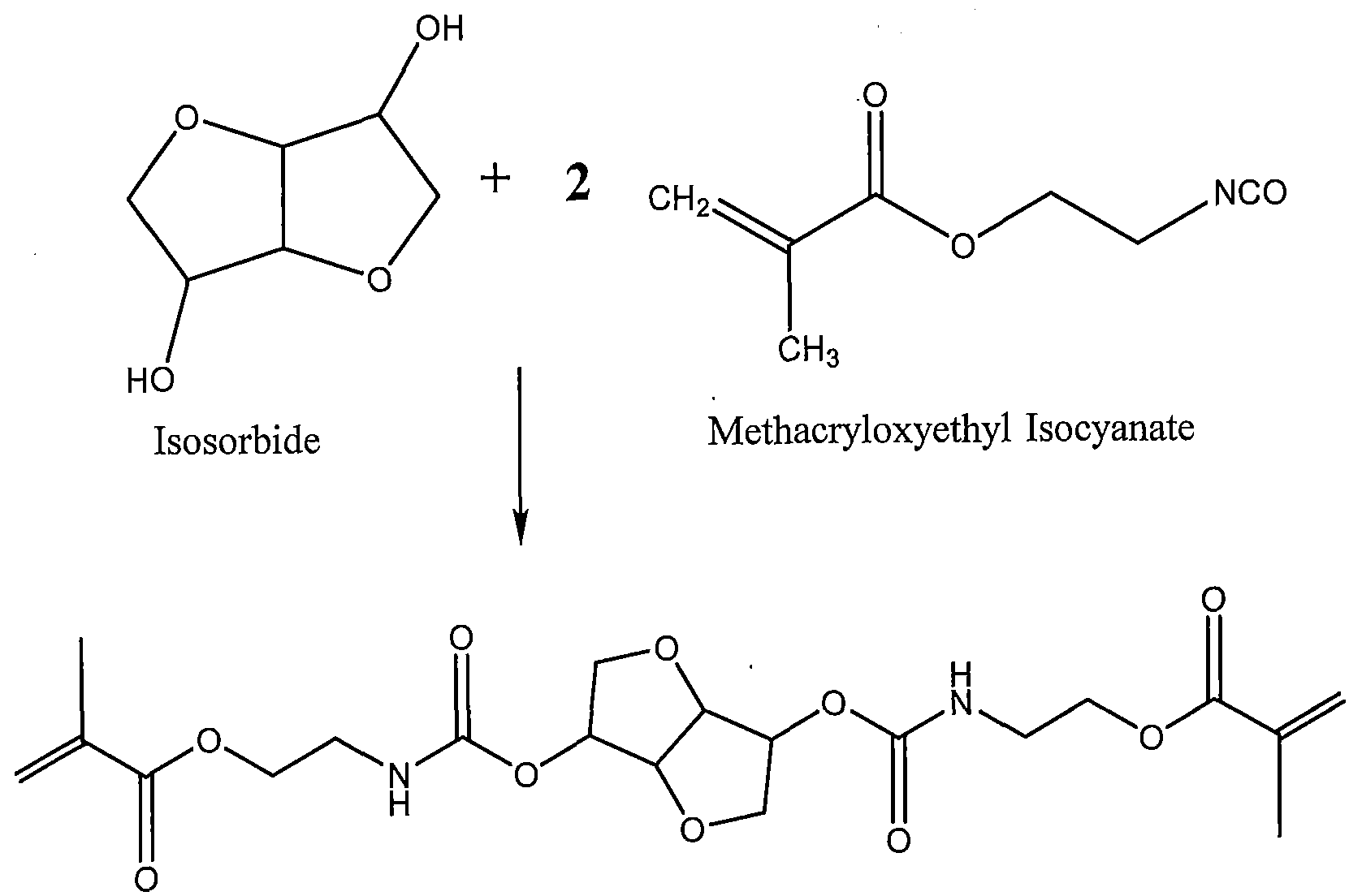 WO2016160135A1 - (meth)acrylate-functionalized extended isosorbide ...