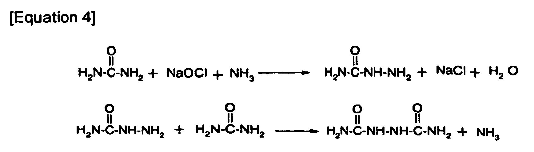 EP1446378B1 - Method and apparatus for preparing hydrazo-dicarbonamide ...