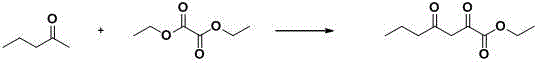 CN102976941A - Preparation method of butyryl ethyl pyruvate - Google ...