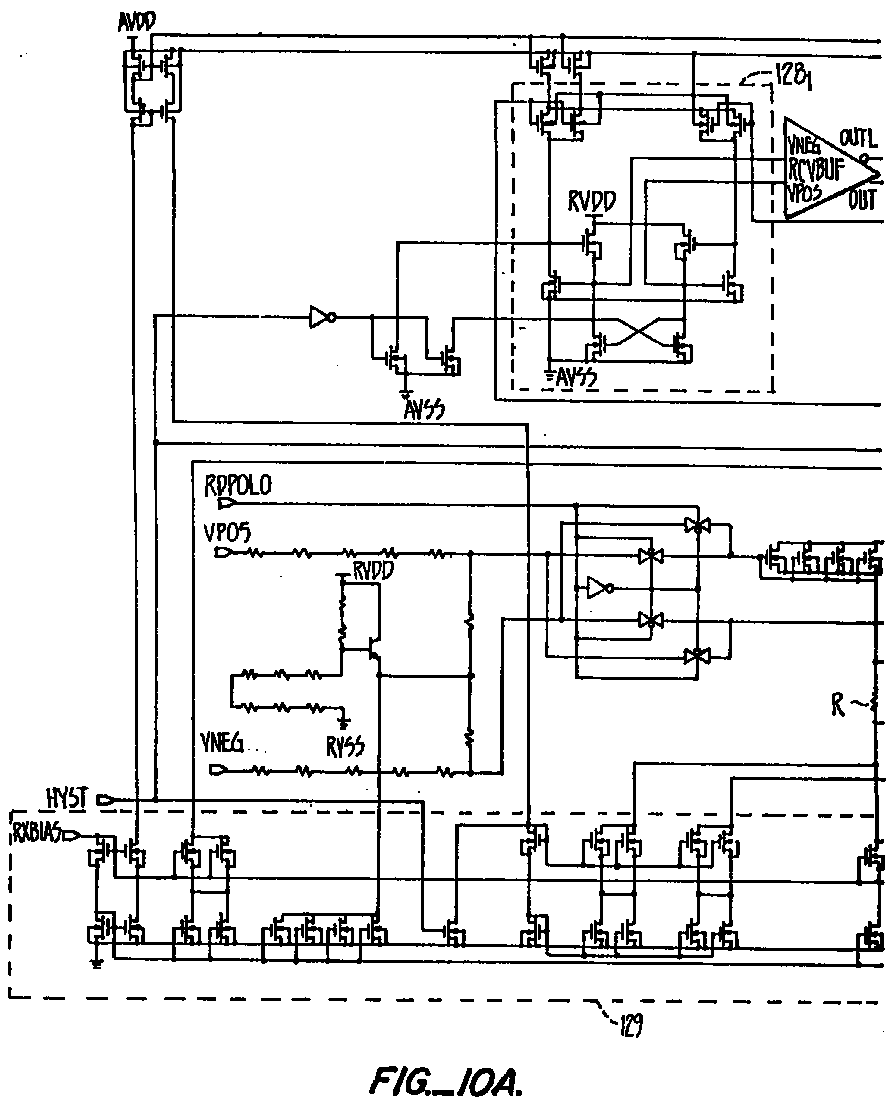 EP0843413A1 - Squelch circuit and method - Google Patents