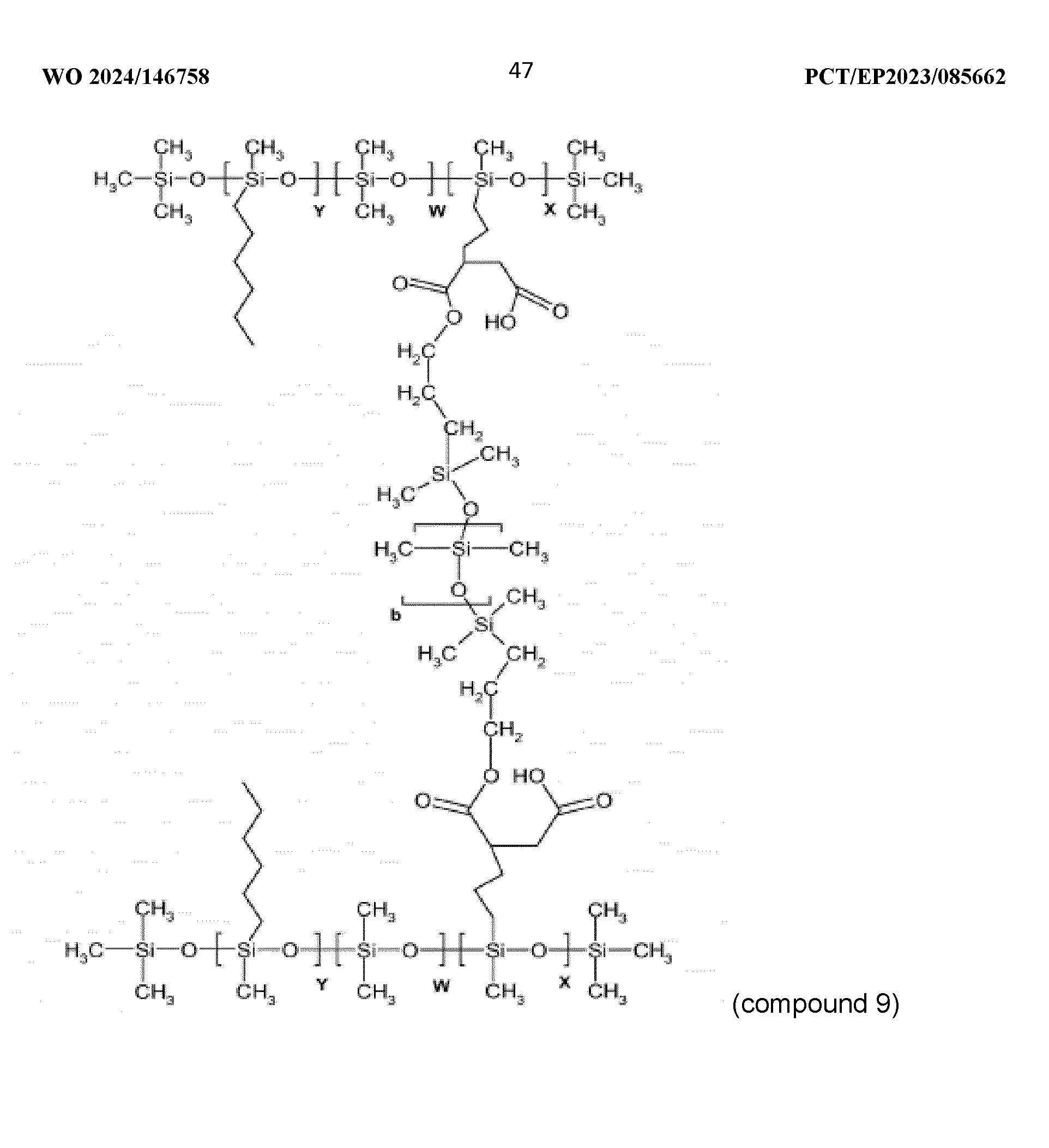 WO2024146758A1 - Anhydrous cosmetic composition with a volatile ...