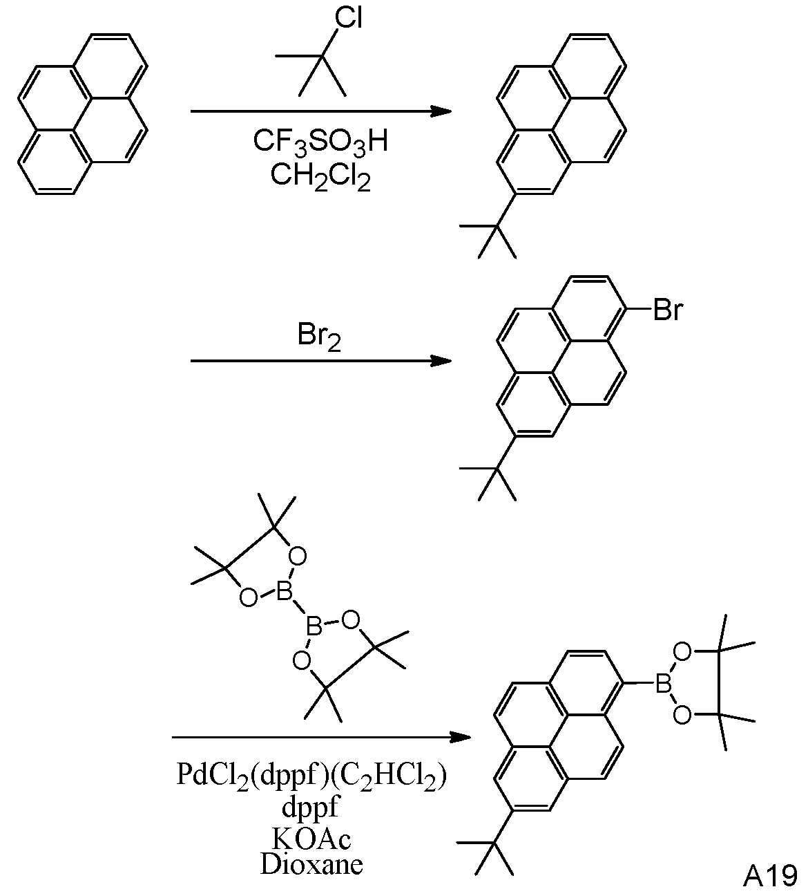 WO2011030493A1 - Novel pyrene compound and organic electroluminescent ...