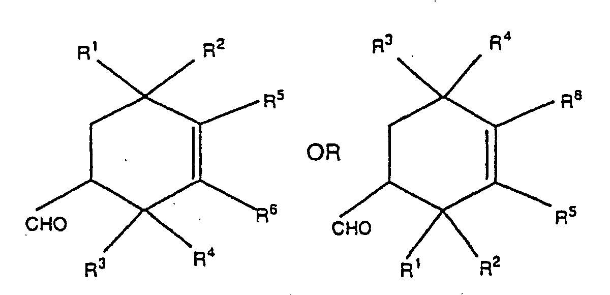 EP0952139B1 - Preparation of unsaturated aldehydes from propargyl ...
