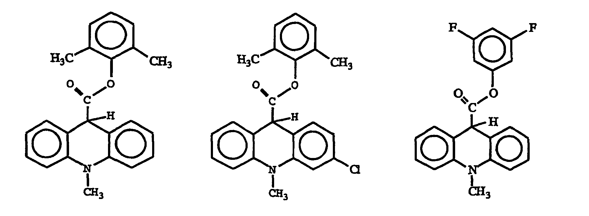 EP1322670B1 - Electrochemiluminescence from acridan compounds - Google ...