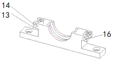 CN214063703U - Screw rod fixing seat easy to install - Google Patents