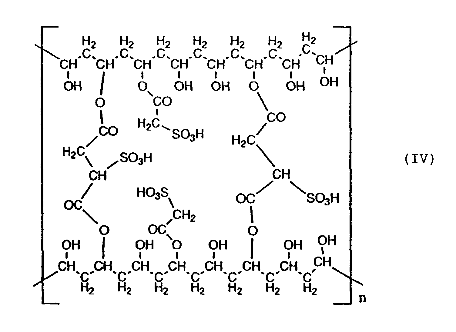 Polyvinyl Alcohol Structure