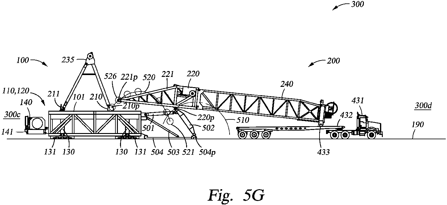 EP3054079A1 - Drilling rig mast erection system and method - Google Patents