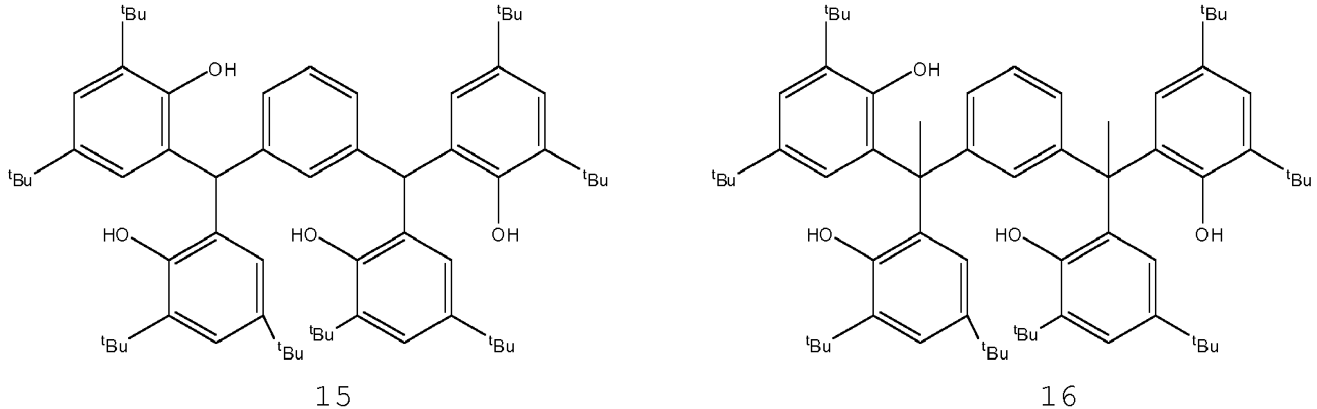 EP2886533A1 - Use of Organophosphorus compounds based on tetraphenol ...