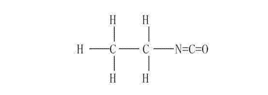 CN102659631A - One-step synthesis of ethyl isocyanate - Google Patents