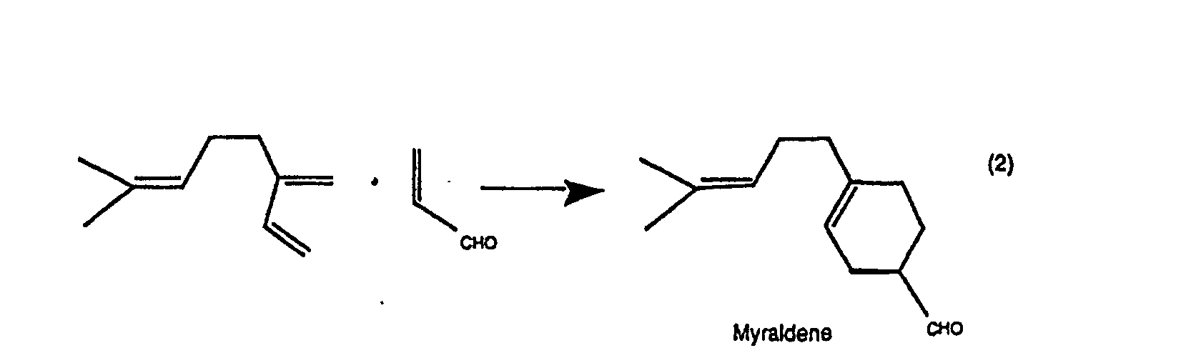 EP0952139B1 - Preparation of unsaturated aldehydes from propargyl ...