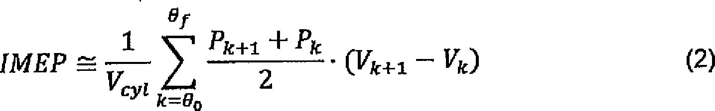 DE102011011373A1 - Technique for calculating a high-precision IMEP ...