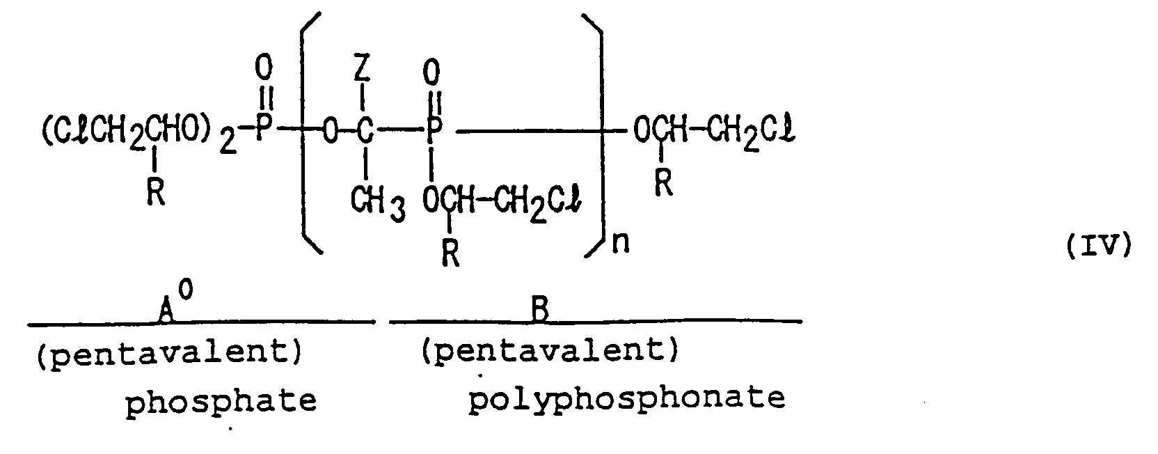 EP0844249A1 - Process for preparing organic pentavalent phosphorus ...