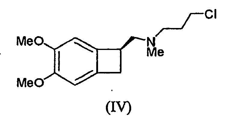EP2097383B1 - Process for preparation of ivabradine hydrochloride ...
