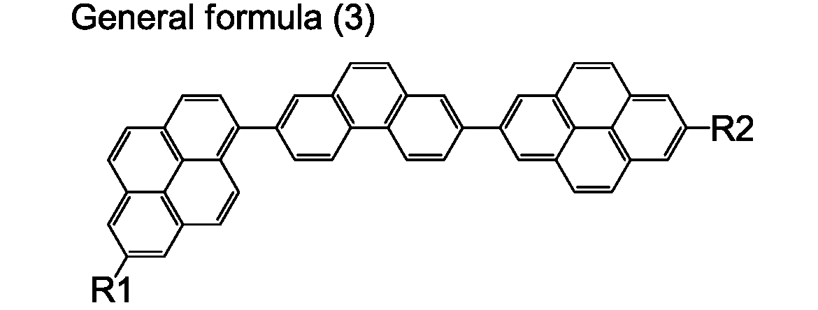 WO2011030493A1 - Novel pyrene compound and organic electroluminescent ...