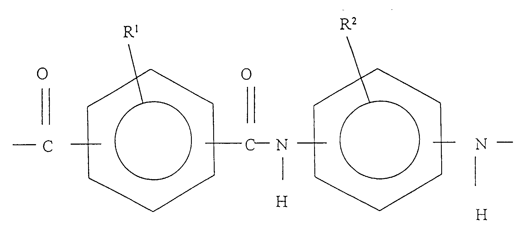 EP0507806B1 - Absorbierende aktivierte karbonisierte polyarylamide ...