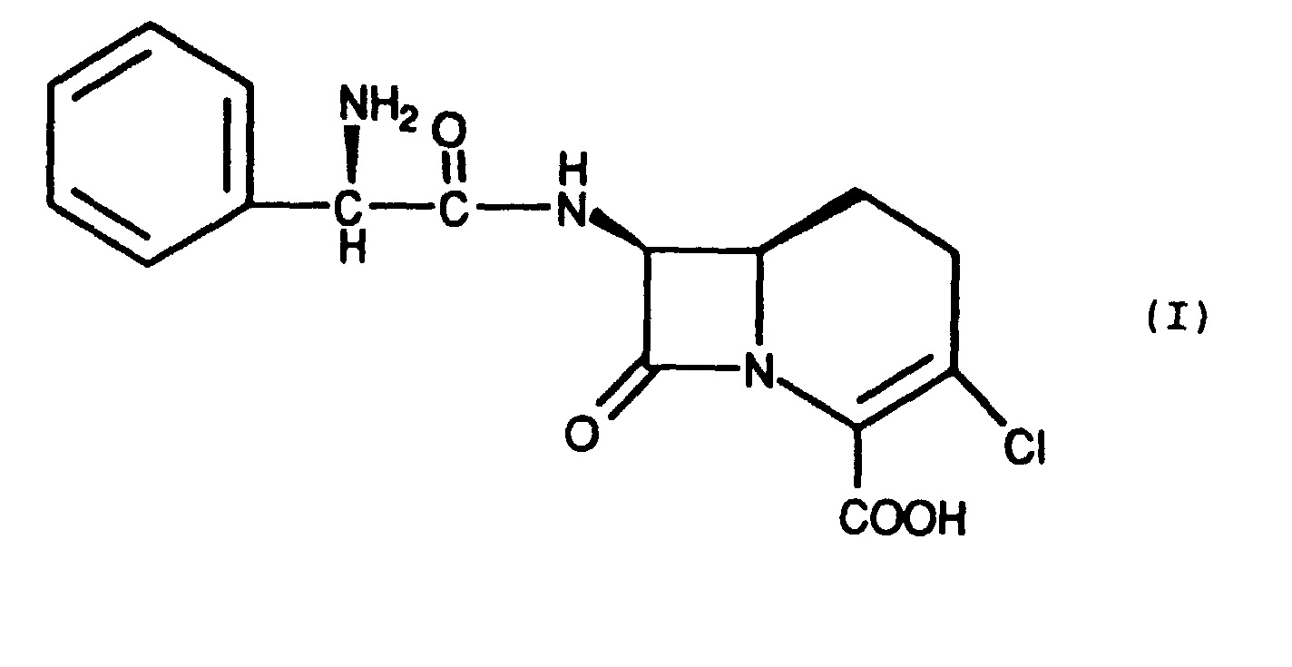 EP0627429B1 - Loracarbef isopropanolate and a process for converting ...