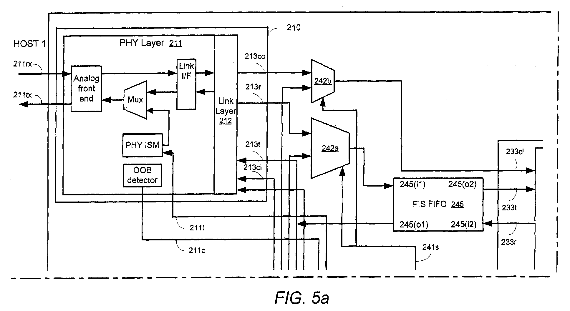 EP1486880A2 - Serial advanced technology attachment (sata) switch ...