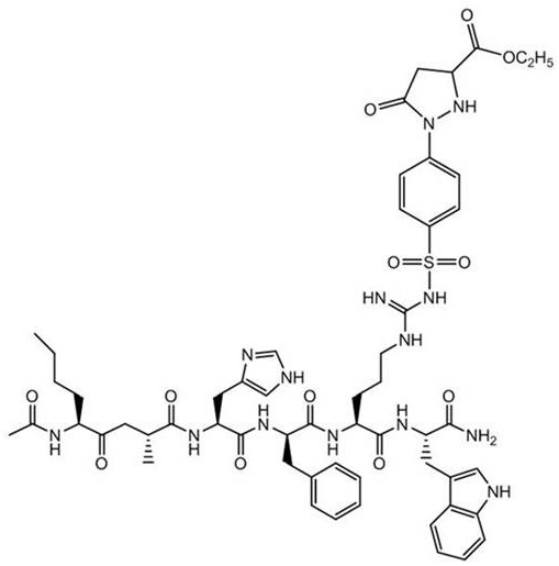 CN114044803B - Acetyl hexapeptide-1 derivative and application thereof ...