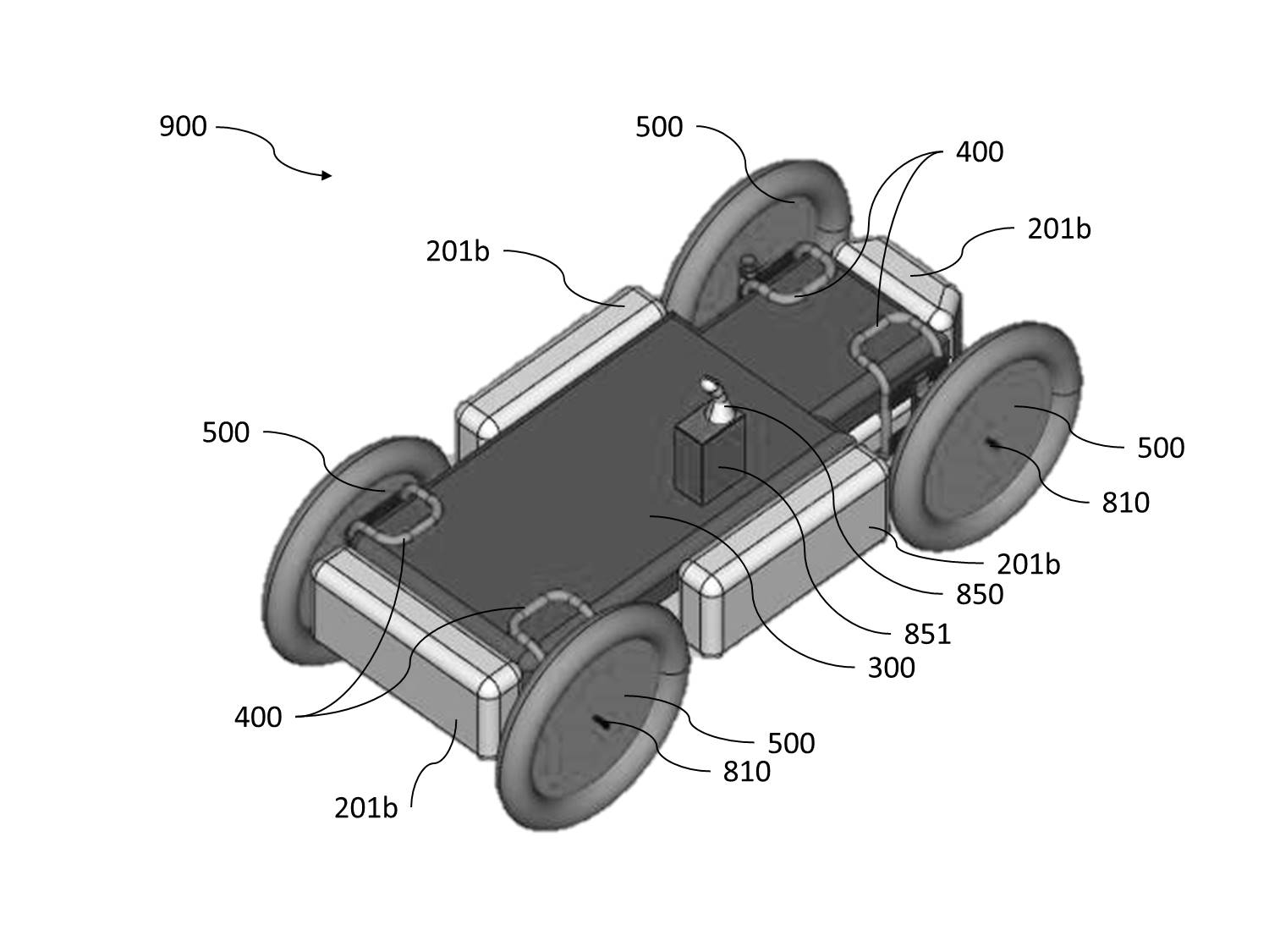 AirNAM, le vélocar gonflable