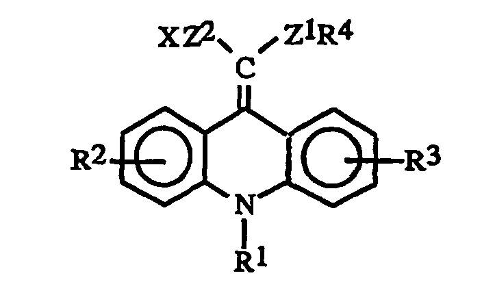 EP1322670B1 - Electrochemiluminescence from acridan compounds - Google ...