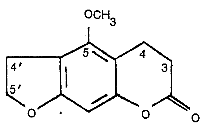 EP0001733B1 - 5-Méthoxy-psoralène comme nouveau médicament et procédé ...