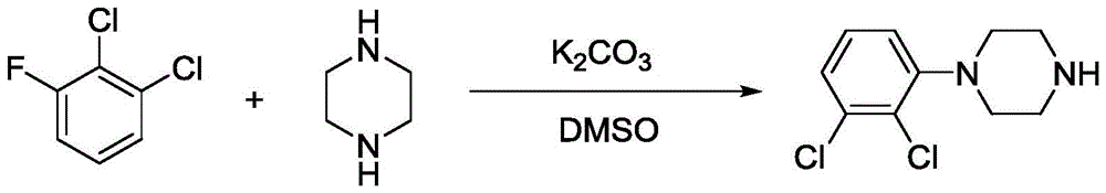 CN116178307A - Synthesis method of 1- (2, 3-dichlorophenyl) piperazine ...