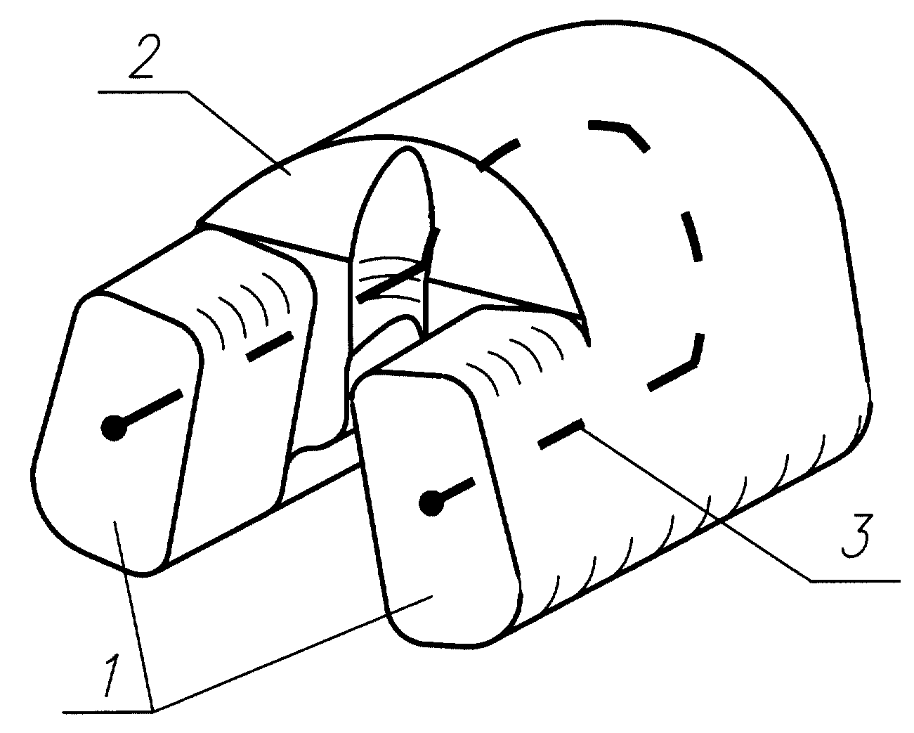 RU11898U1 - PERMANENT MAGNET OF THE BRAKE MAGNETIC SYSTEM OF THE ...