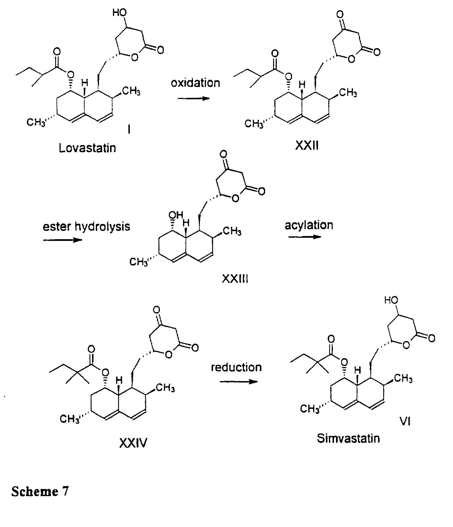 EP1087958B1 - Process to manufacture simvastatin and intermediates ...