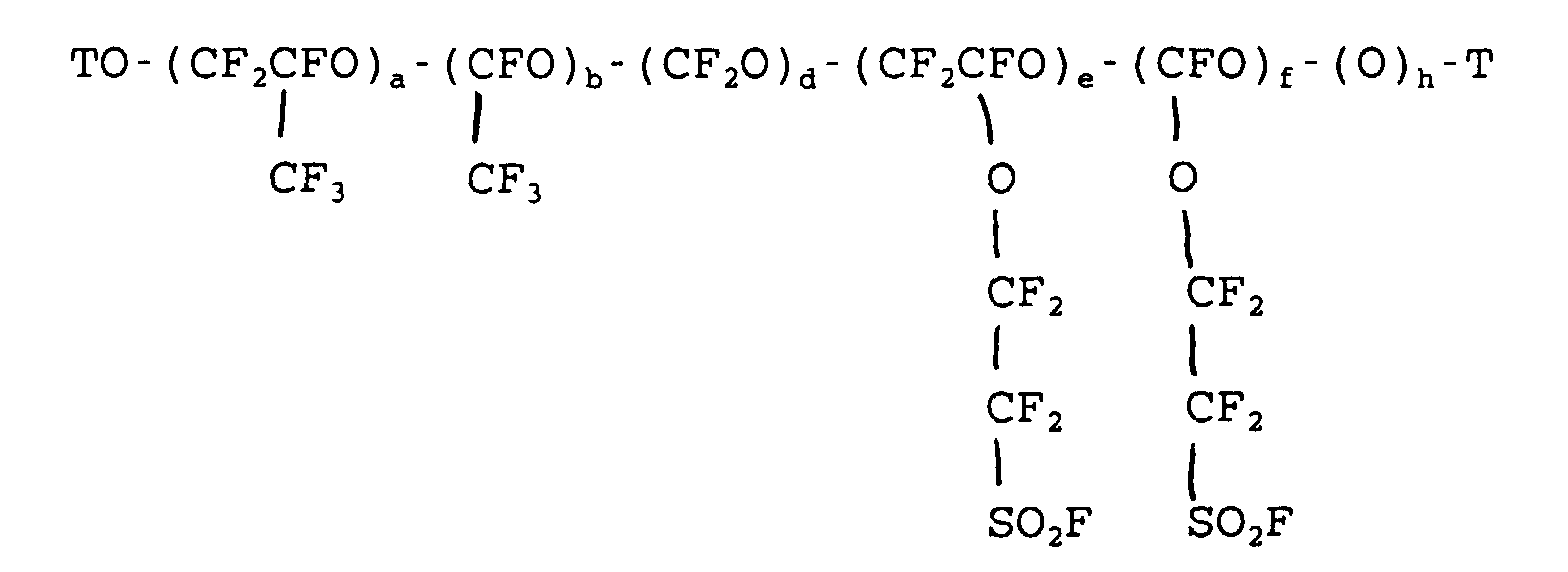 EP1074584A2 - Perfluoropolyether lubricants containing ...