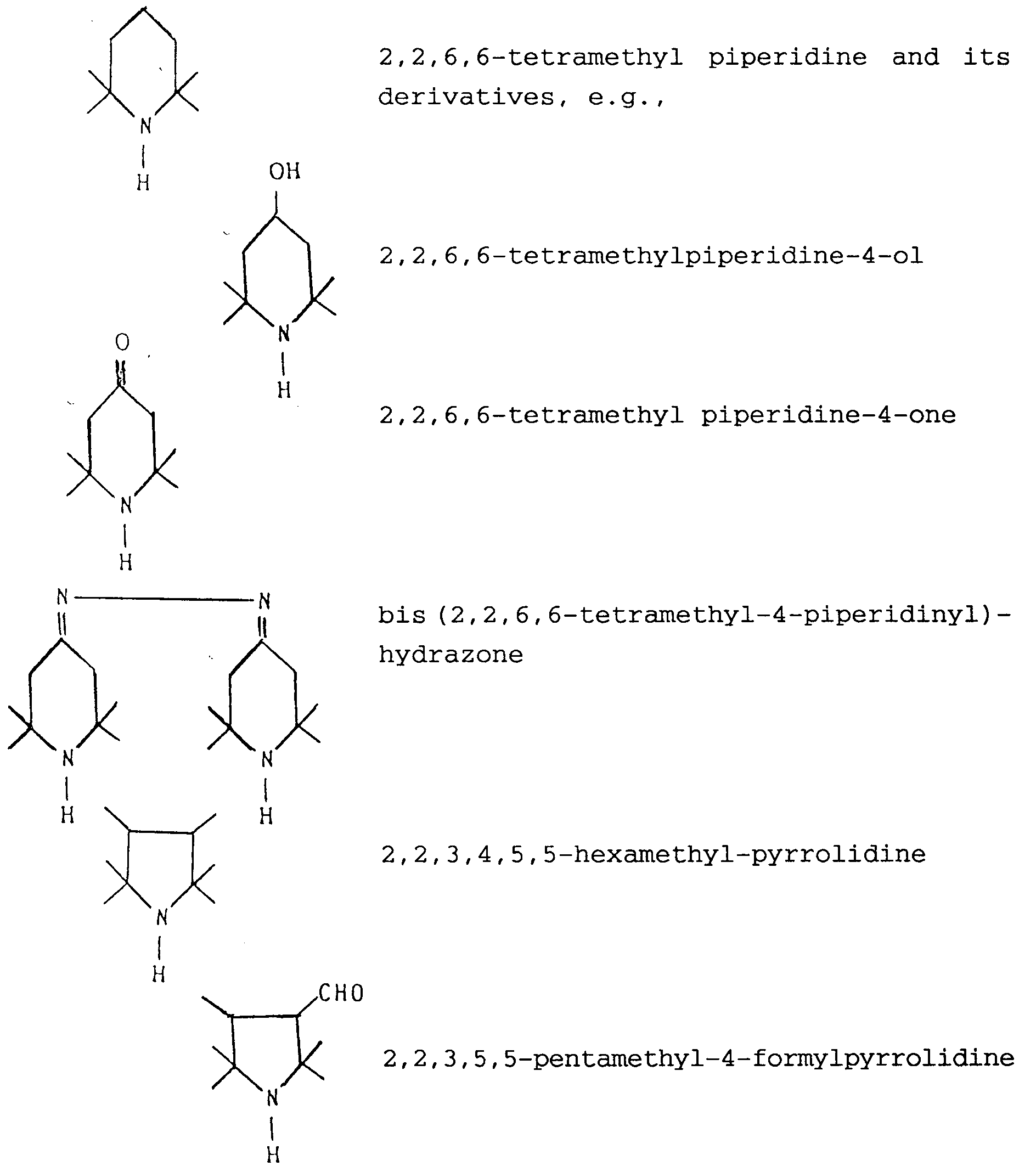 EP0488403A2 - Process for the preparation of nitroxyl radicals of ...