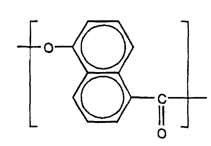 EP1178072A2 - Aromatic liquid-crystalline polyester solution ...